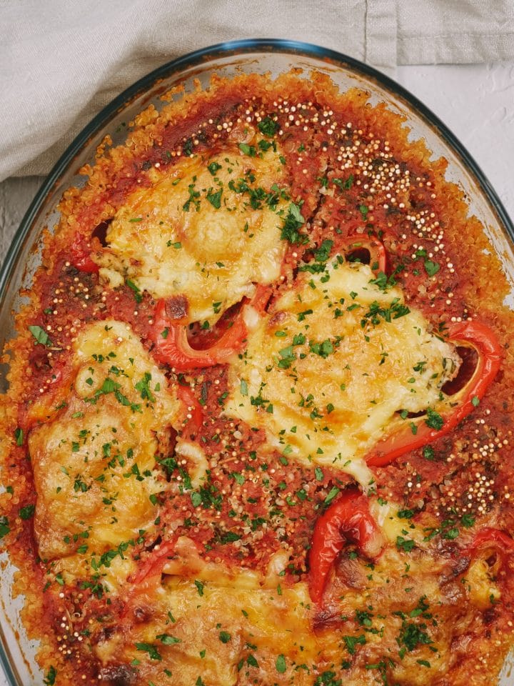 Stuffed Pepper Casserole - Casserole Recipes