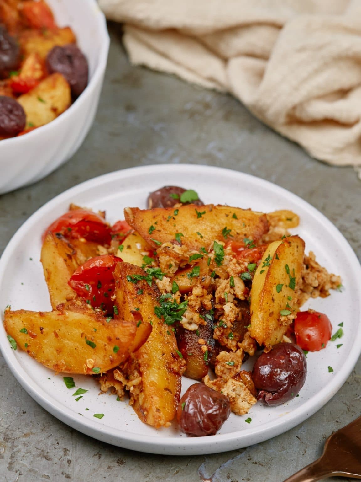 Turkish Potato Casserole - Casserole Recipes