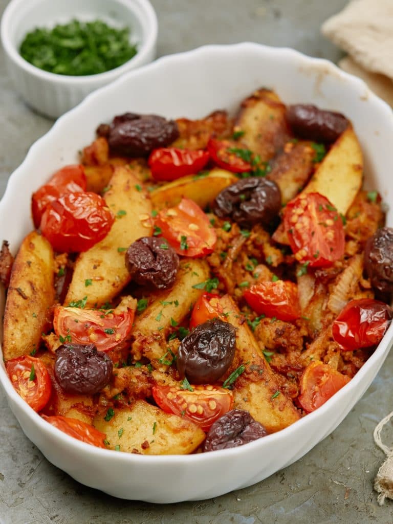 Turkish Potato Casserole - Casserole Recipes