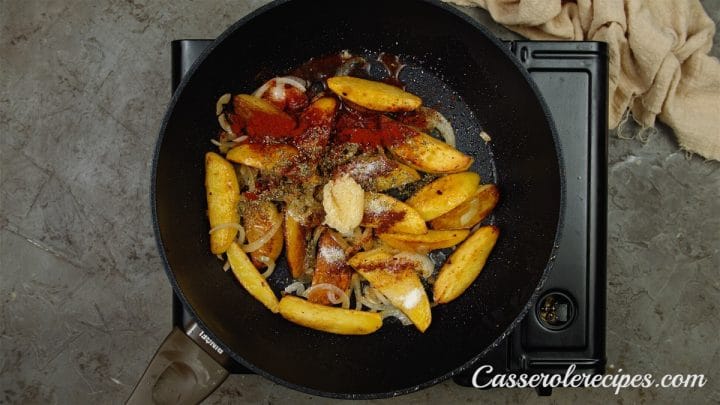 Turkish Potato Casserole - Casserole Recipes