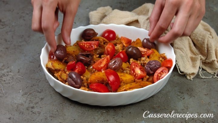 Turkish Potato Casserole - Casserole Recipes