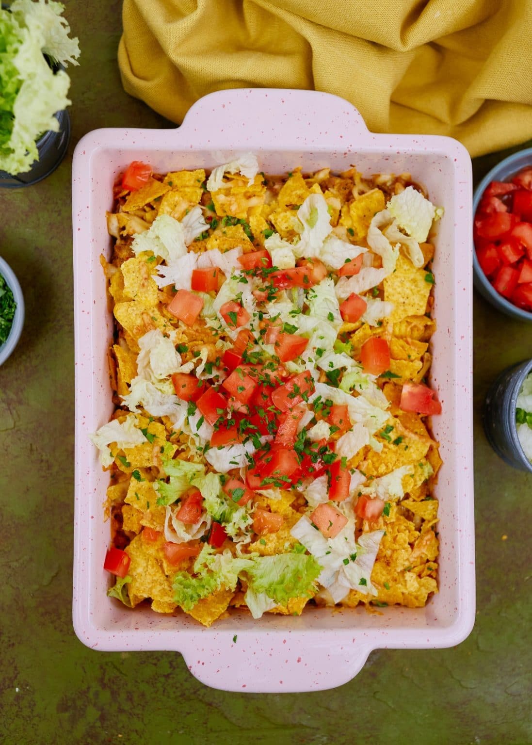 Walking Taco Casserole - Casserole Recipes