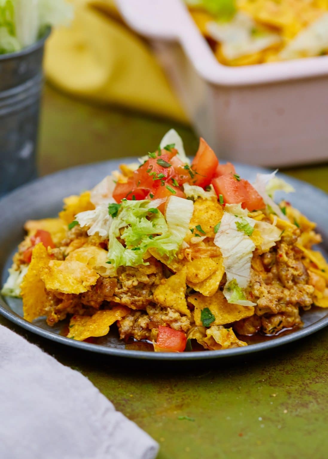 Walking Taco Casserole - Casserole Recipes