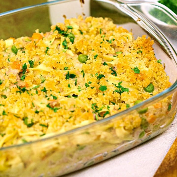 Crispy Tuna Casserole - Casserole Recipes