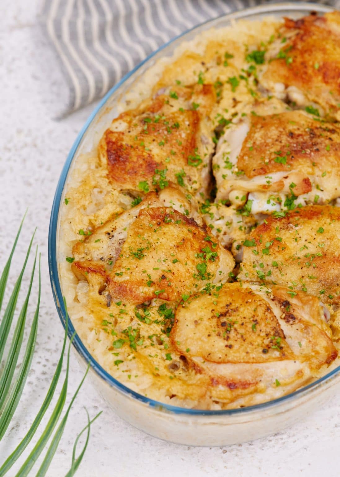 Chicken, Coconut, and Rice Casserole - Casserole Recipes