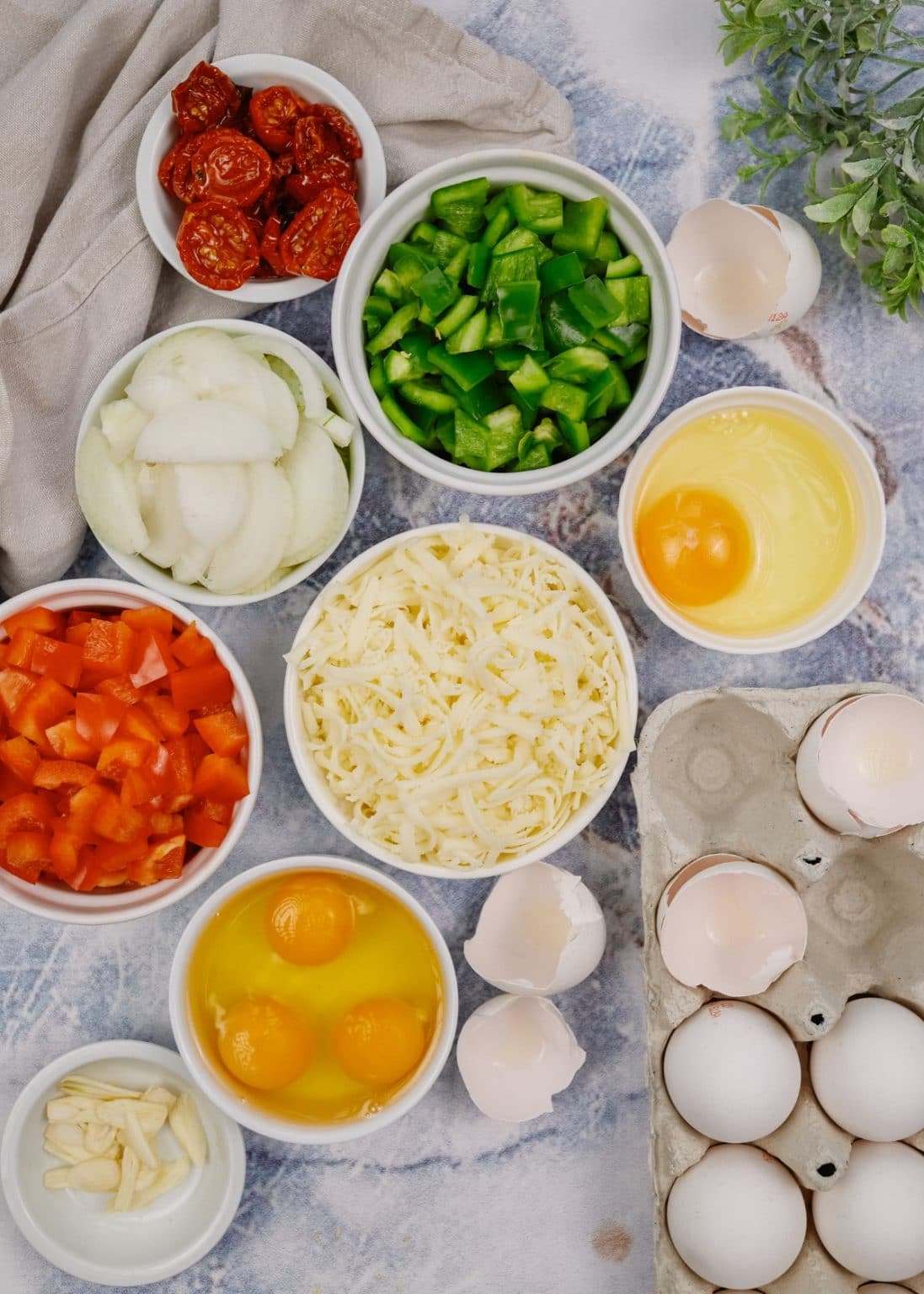 Bell Pepper and Bacon Breakfast Casserole - Casserole Recipes