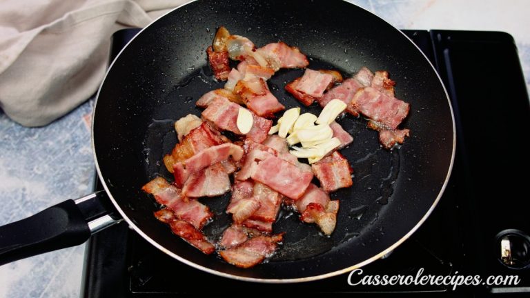 Bell Pepper and Bacon Breakfast Casserole - Casserole Recipes