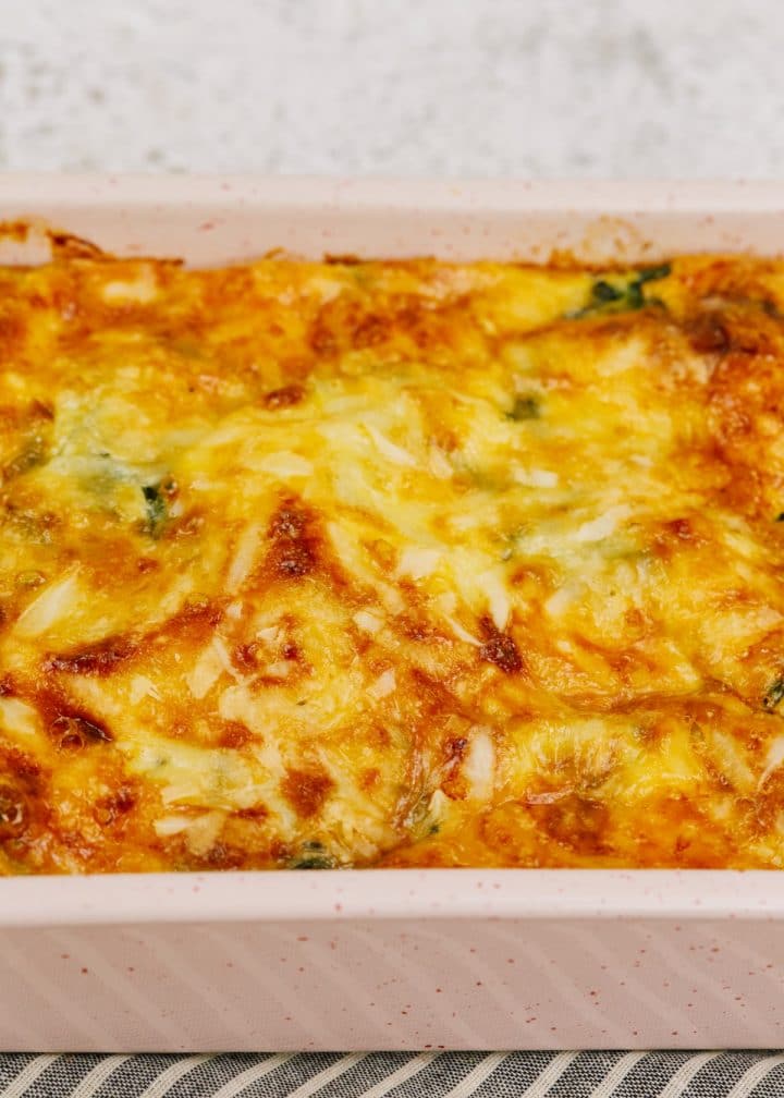 Hashbrown Spinach Casserole - Casserole Recipes
