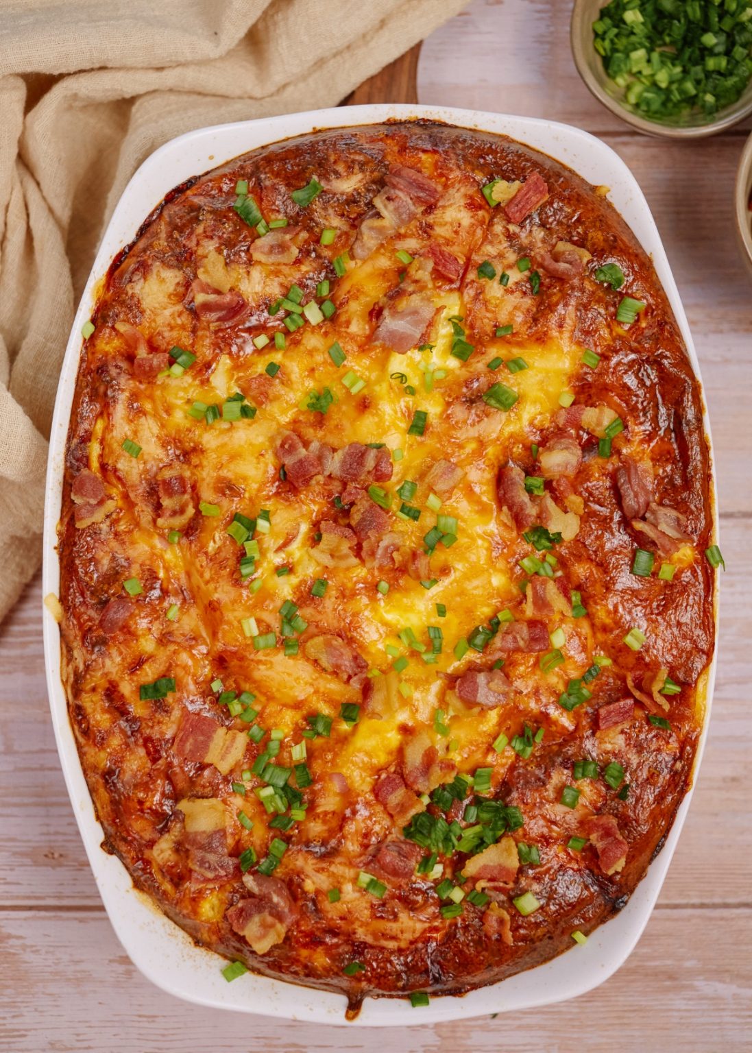 Farmer's Breakfast Casserole - Casserole Recipes