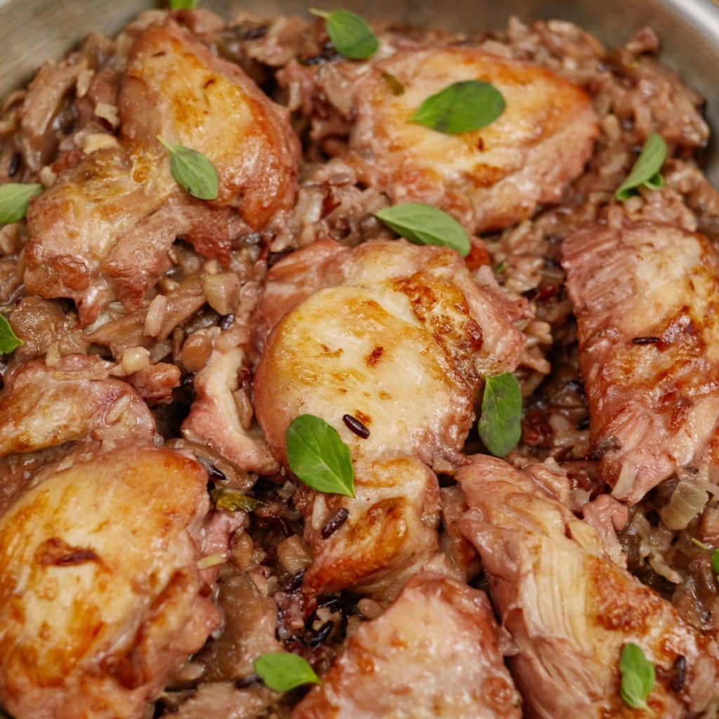 Chicken Wild Rice Casserole - Casserole Recipes