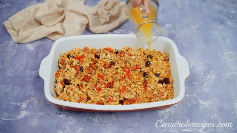 Ground Turkey and Quinoa Casserole - Casserole Recipes