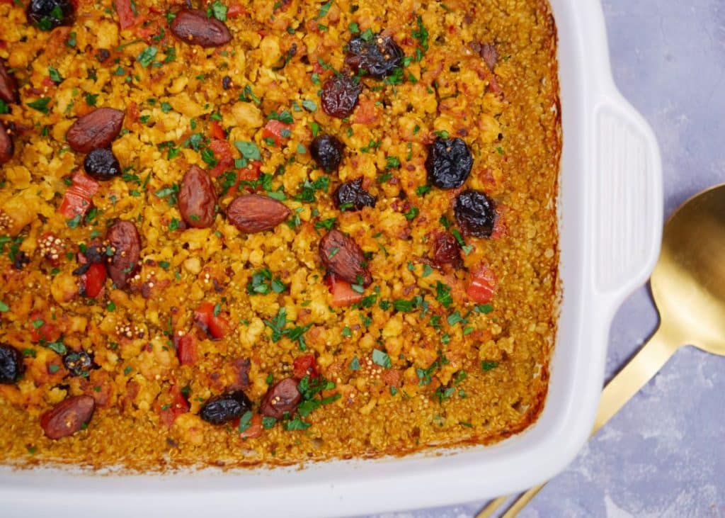 Ground Turkey and Quinoa Casserole - Casserole Recipes