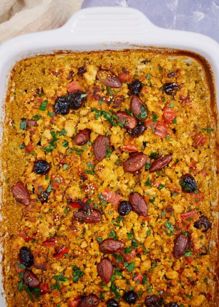 Ground Turkey and Quinoa Casserole - Casserole Recipes