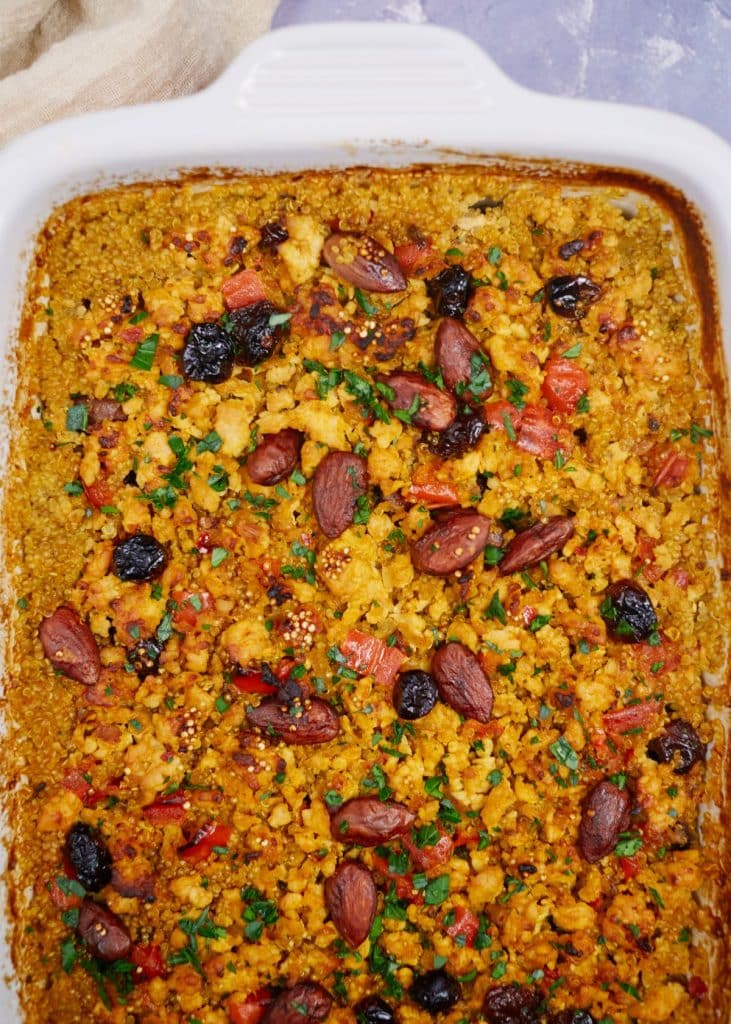Ground Turkey and Quinoa Casserole - Casserole Recipes
