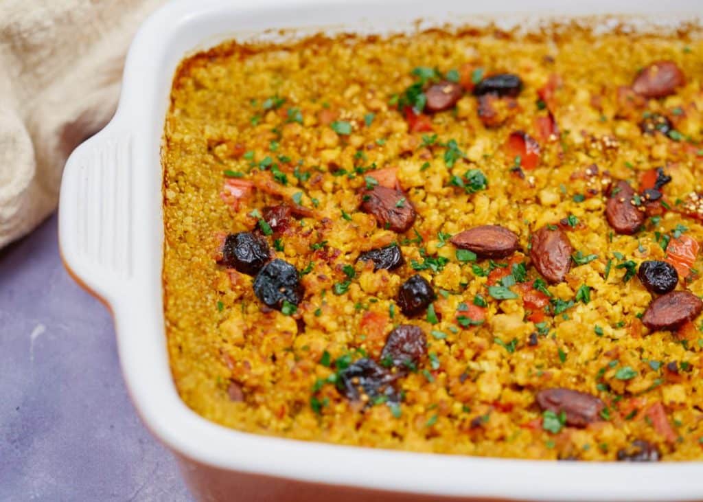 Ground Turkey and Quinoa Casserole - Casserole Recipes