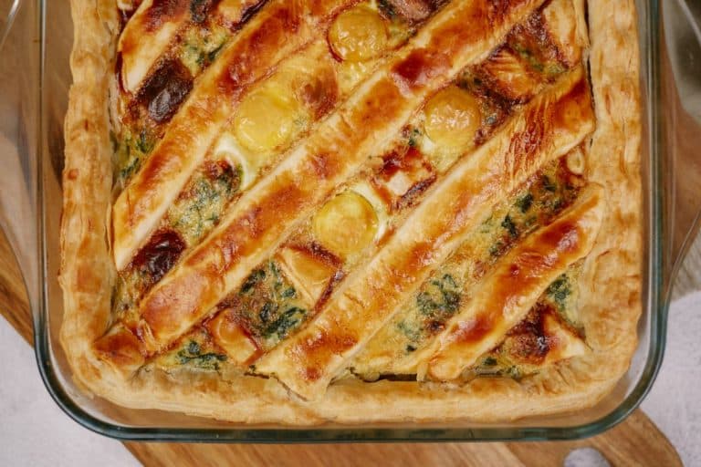 Puff Pastry Bacon and Egg Casserole - Casserole Recipes