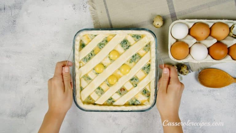 Puff Pastry Bacon and Egg Casserole - Casserole Recipes