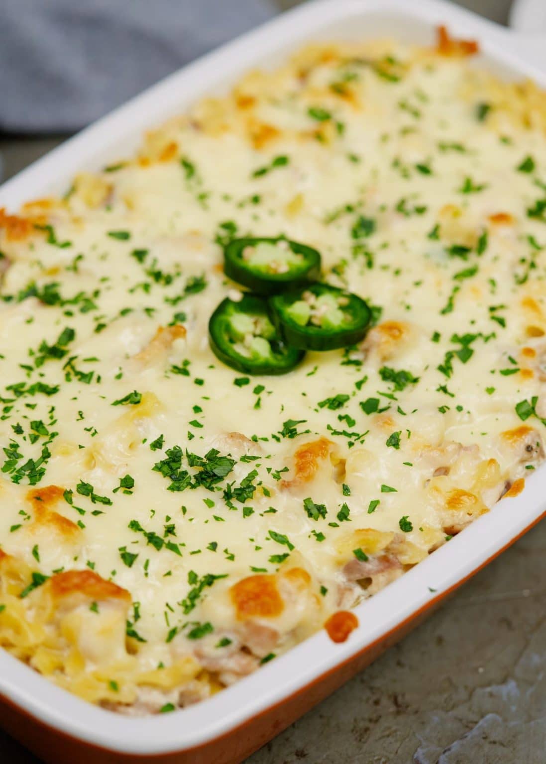 Jalapeno Popper Chicken Casserole - Casserole Recipes