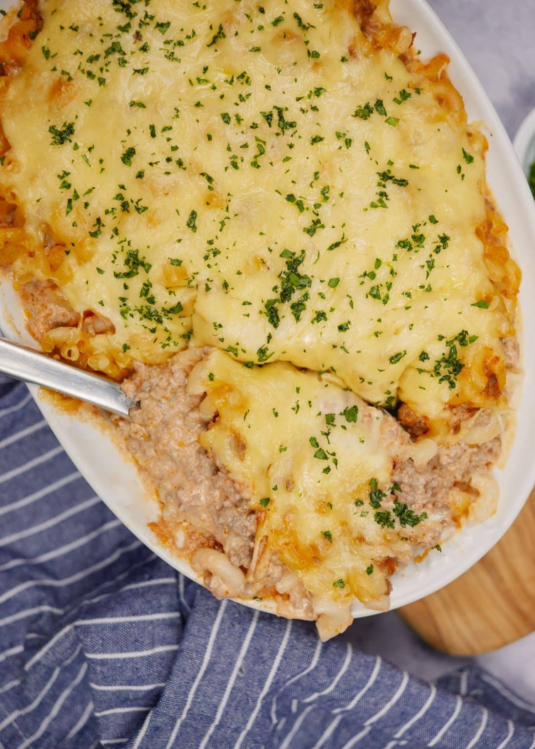Old Fashioned Hamburger Casserole - Casserole Recipes