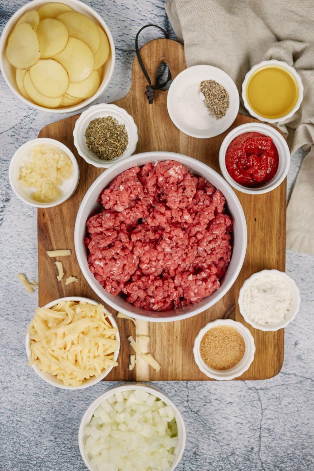 Mansaka Casserole - Casserole Recipes