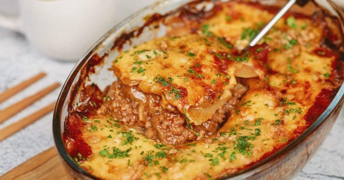 Mansaka Casserole - Casserole Recipes
