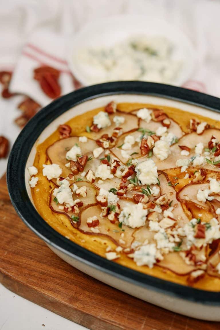 Pear and Sweet Potato Casserole - Casserole Recipes