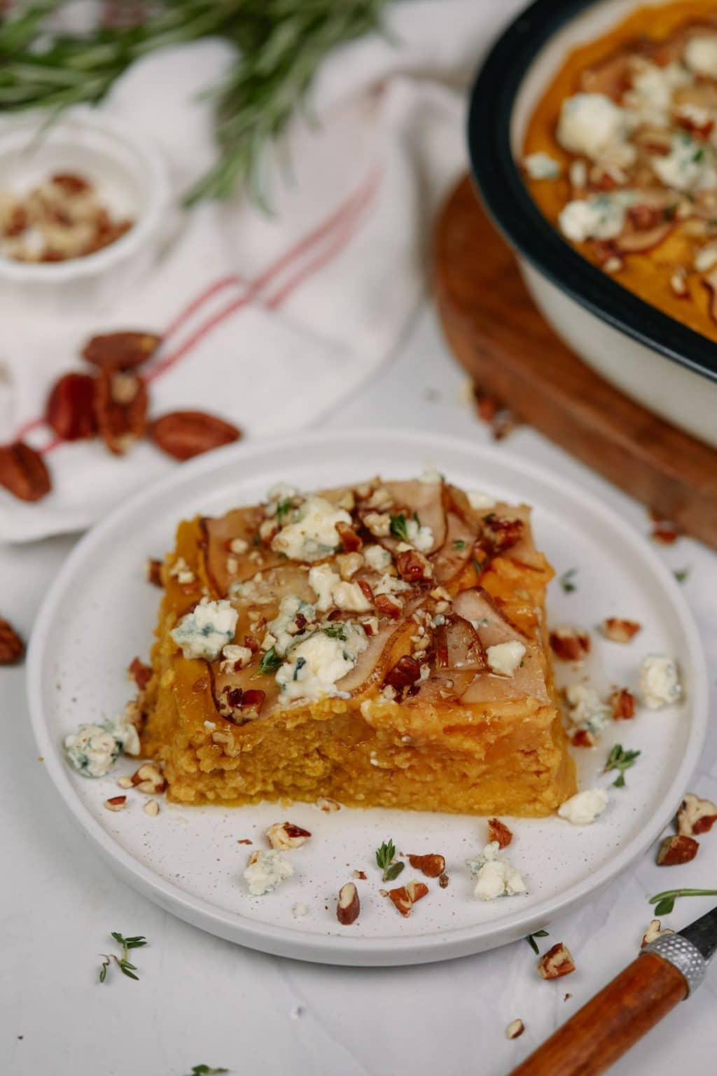 Pear and Sweet Potato Casserole - Casserole Recipes