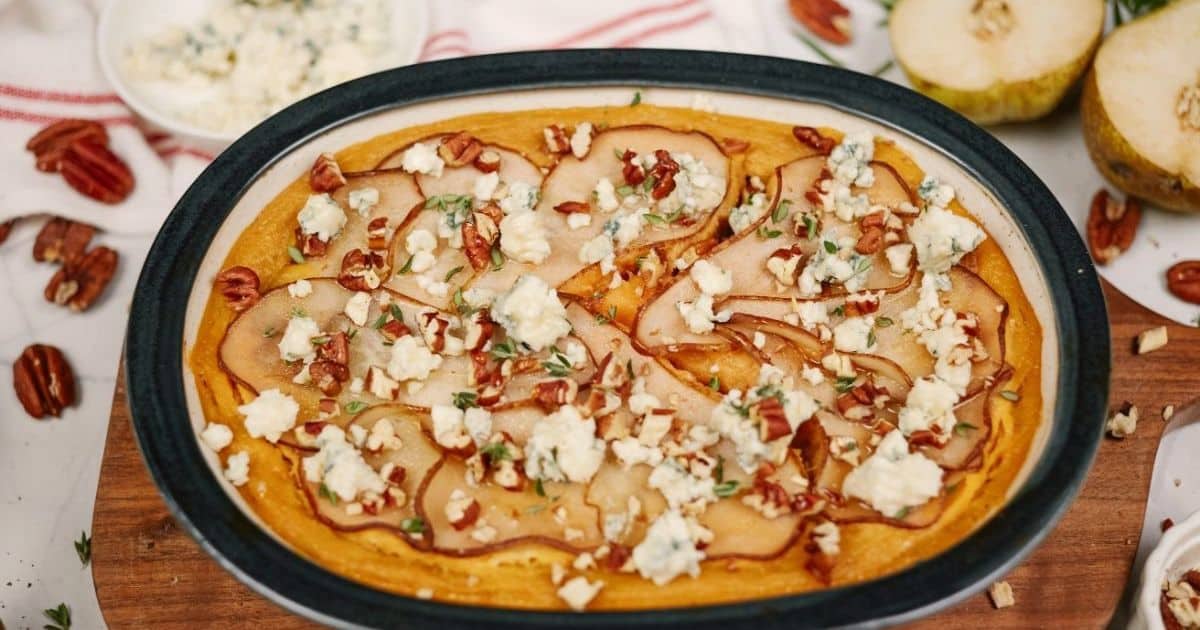 Pear and Sweet Potato Casserole - Casserole Recipes