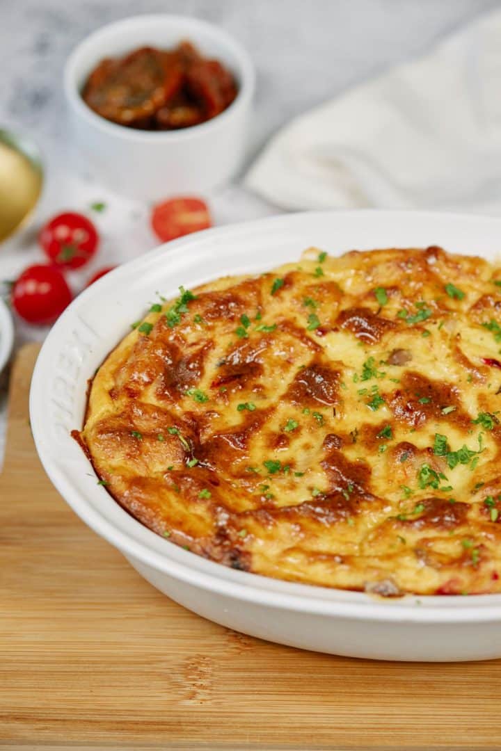 Polenta Breakfast Casserole - Casserole Recipes