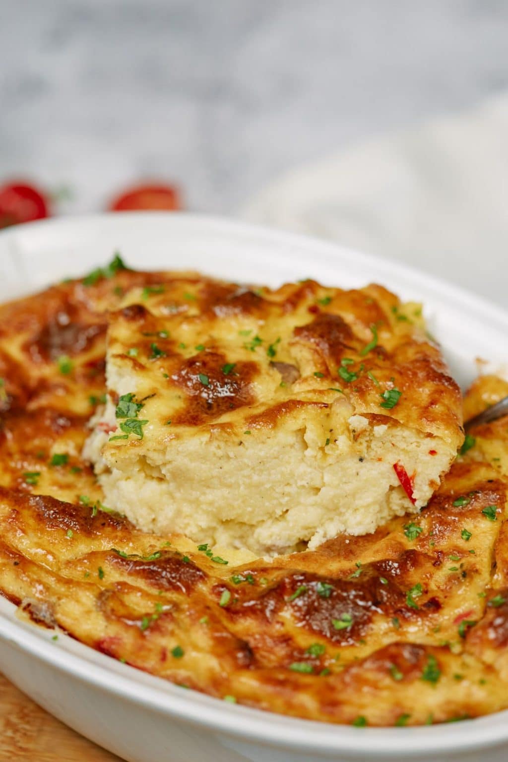 Polenta Breakfast Casserole - Casserole Recipes