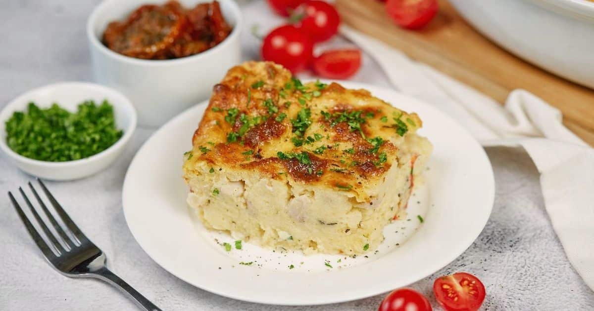 Polenta Breakfast Casserole - Casserole Recipes