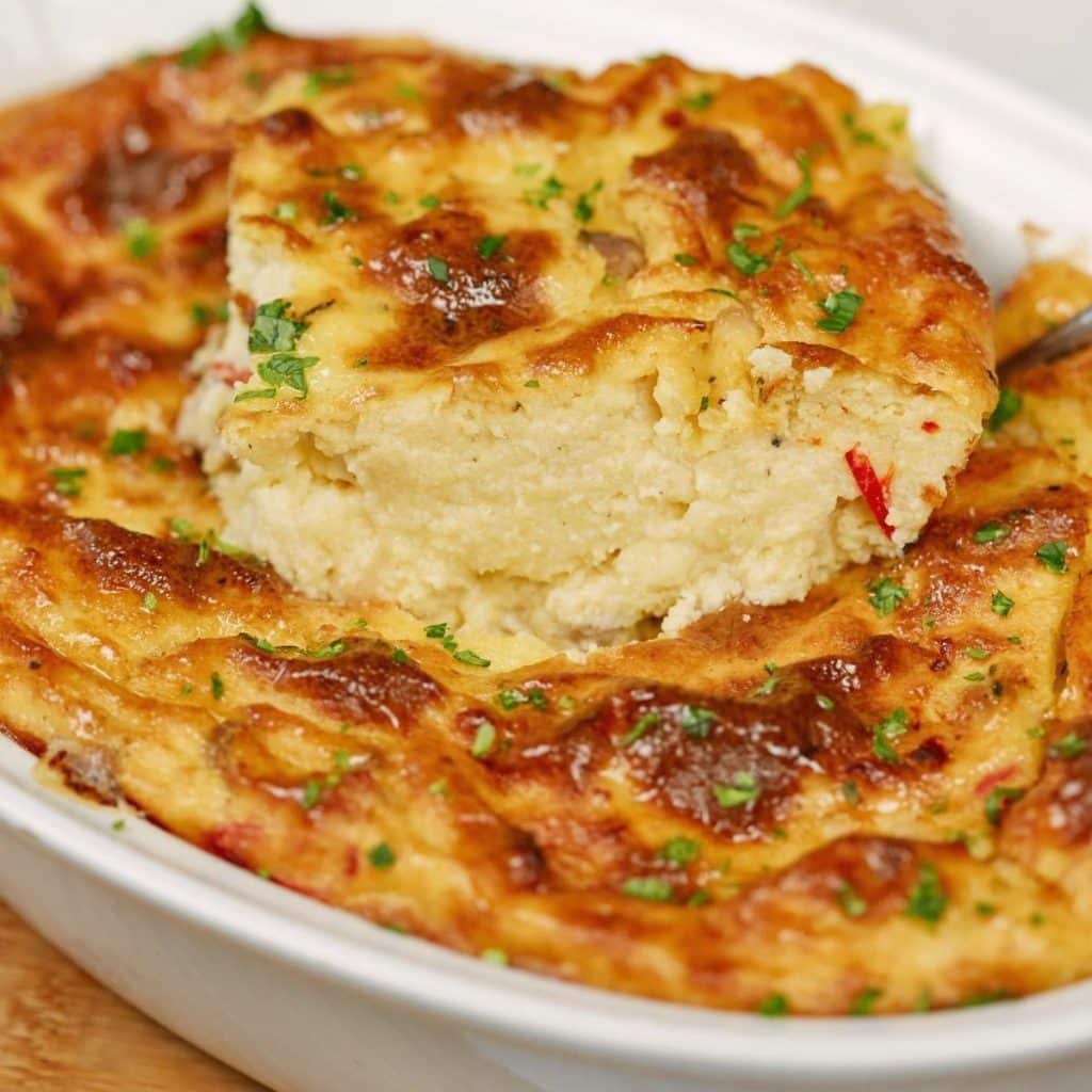 Polenta Breakfast Casserole - Casserole Recipes