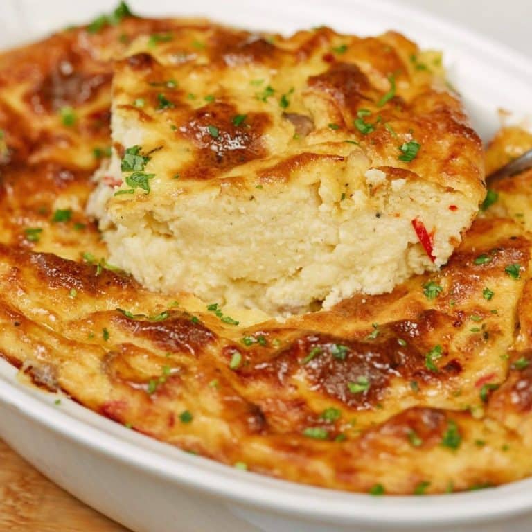 Polenta Breakfast Casserole - Casserole Recipes