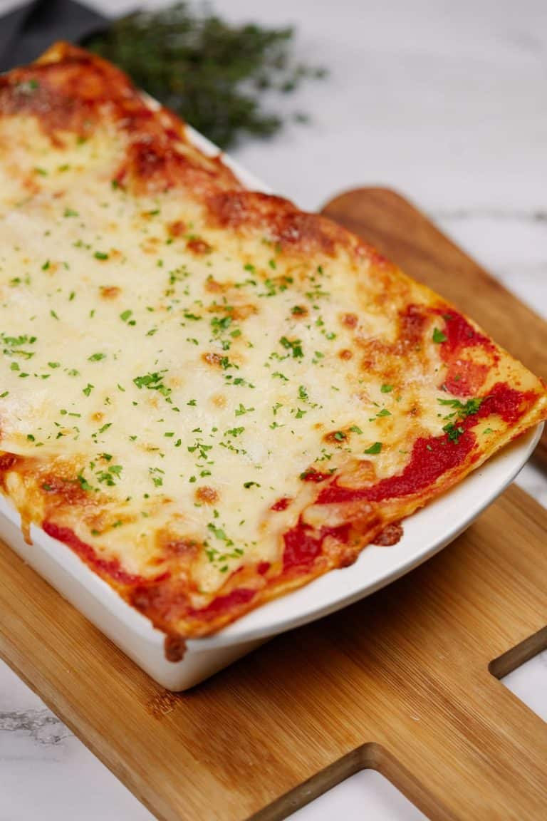 Easy Chicken Lasagna - Casserole Recipes