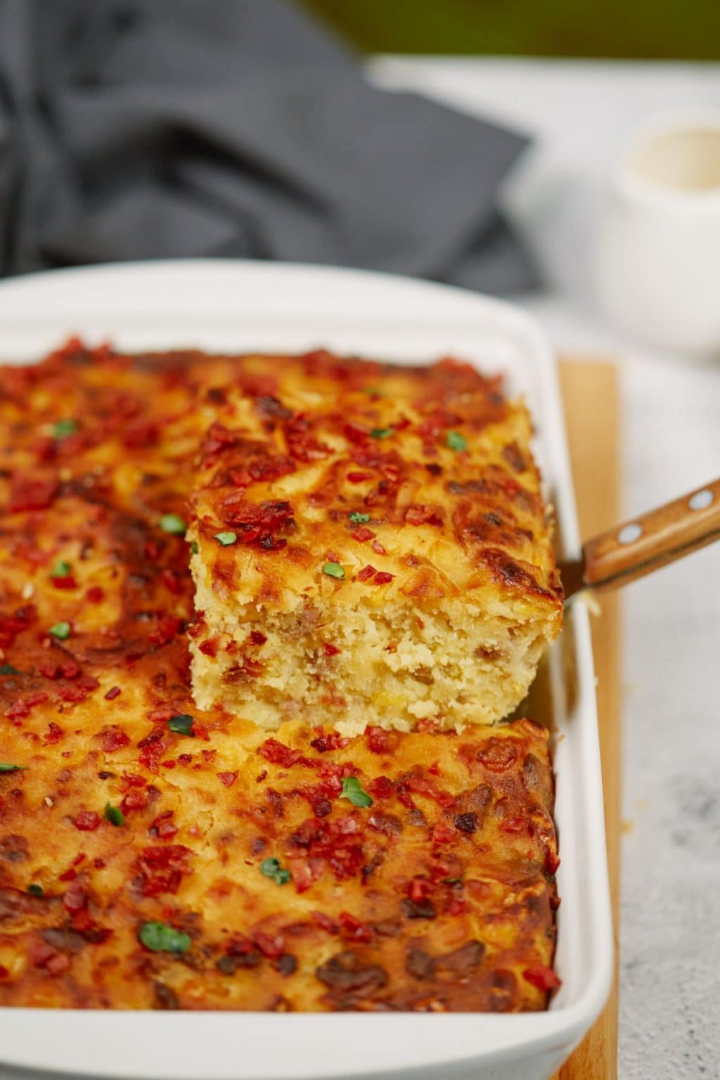 Chorizo Cornbread Casserole - Casserole Recipes