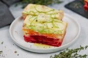 Layered Vegetable Terrine Casserole - Casserole Recipes