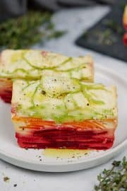 Layered Vegetable Terrine Casserole - Casserole Recipes