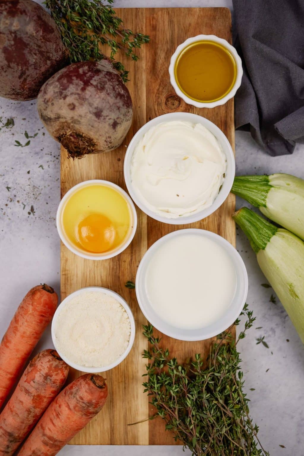 Layered Vegetable Terrine Casserole - Casserole Recipes