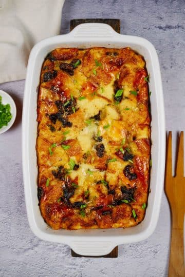 Breakfast Strata Casserole - Casserole Recipes
