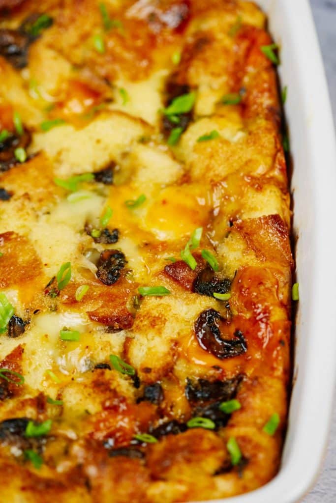 Breakfast Strata Casserole - Casserole Recipes