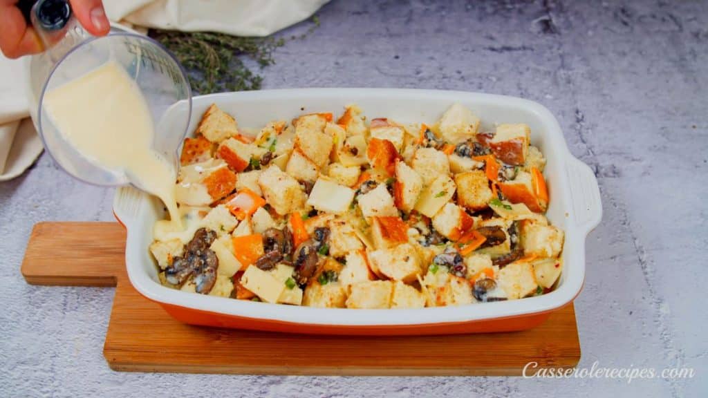 Breakfast Strata Casserole - Casserole Recipes