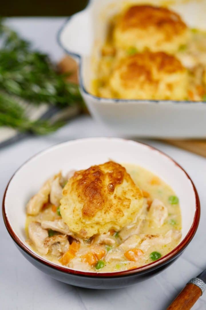Chicken and Dumplings Casserole - Casserole Recipes