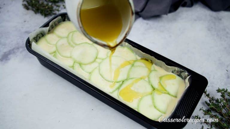 Layered Vegetable Terrine Casserole - Casserole Recipes