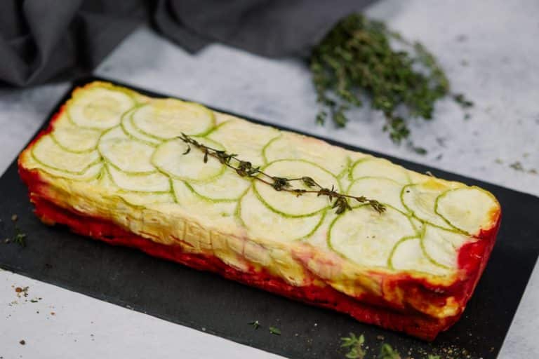 Layered Vegetable Terrine Casserole - Casserole Recipes