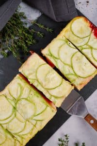 Layered Vegetable Terrine Casserole - Casserole Recipes