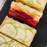 Layered Vegetable Terrine Casserole - Casserole Recipes