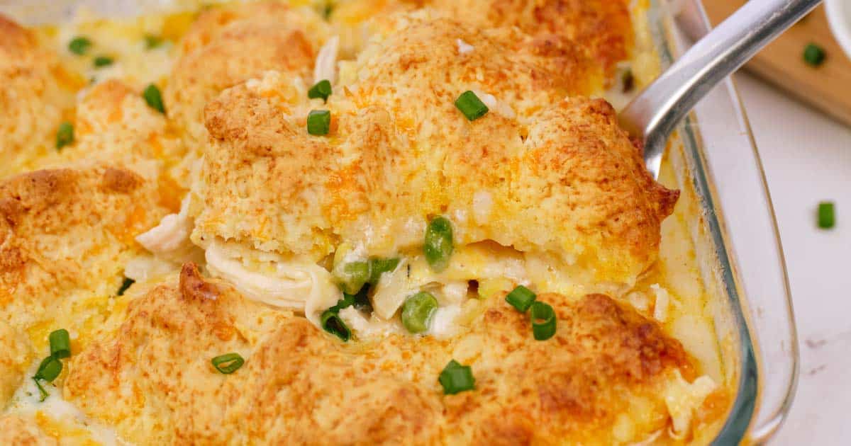 Chicken Cobbler - Casserole Recipes