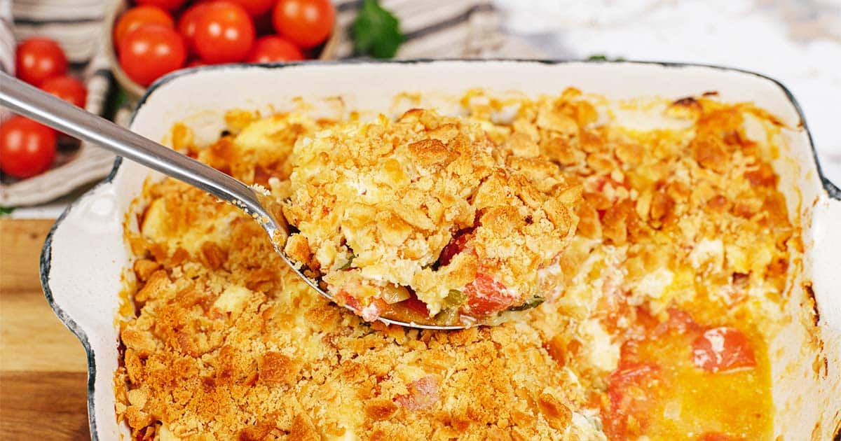 Tomato Casserole - Casserole Recipes