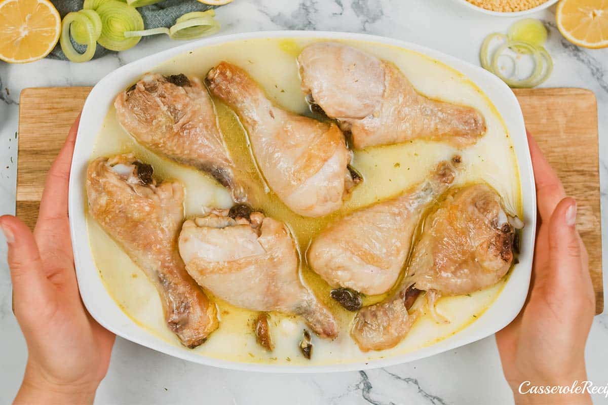 Chicken and Risoni Bake - Casserole Recipes
