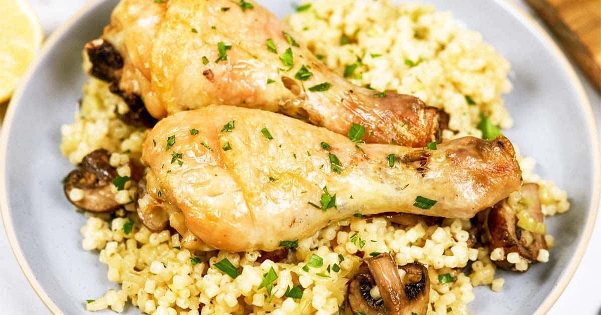 Chicken and Risoni Bake - Casserole Recipes